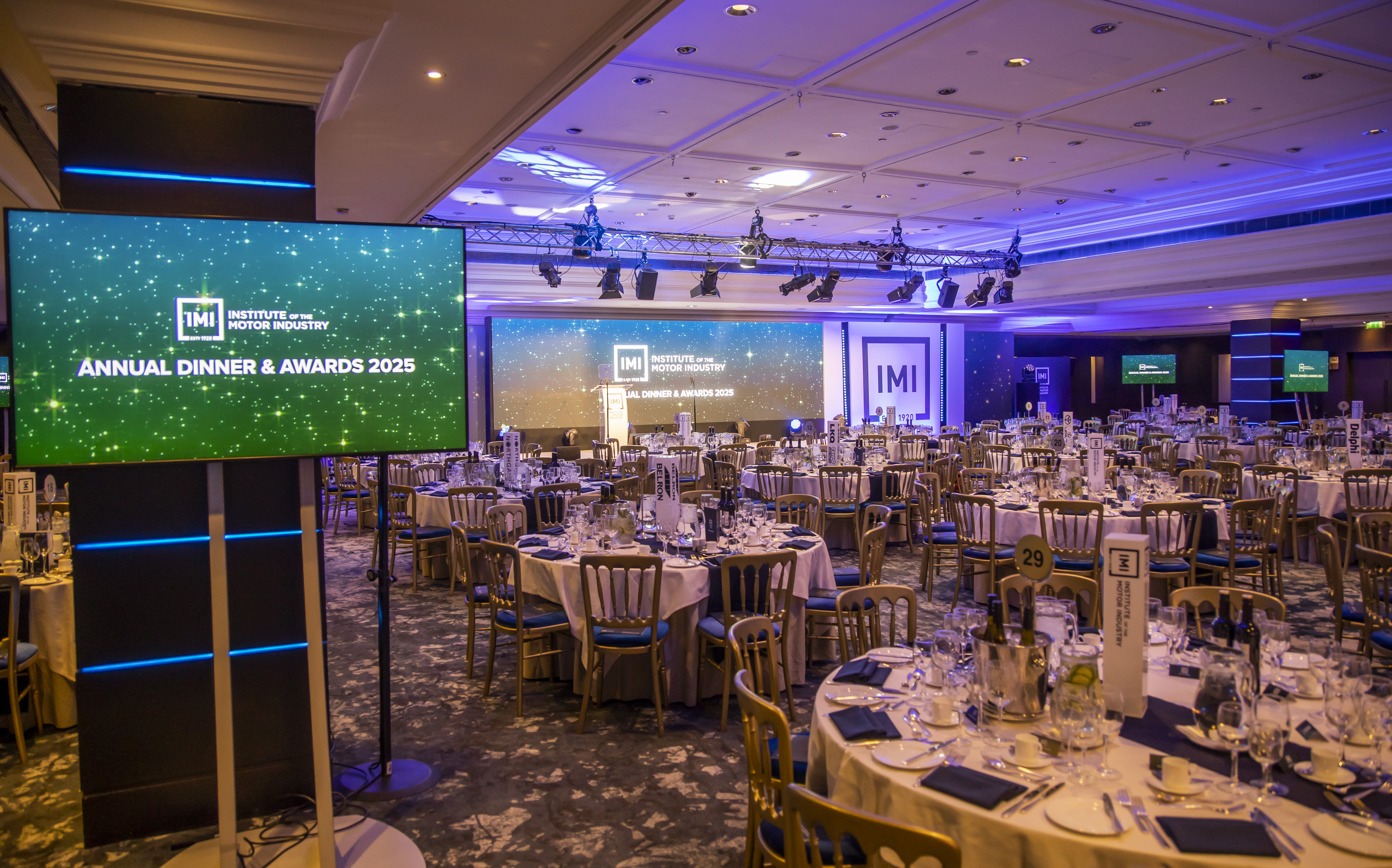 IMI Annual Dinner and Awards 2026 | Institute of The Motor Industry